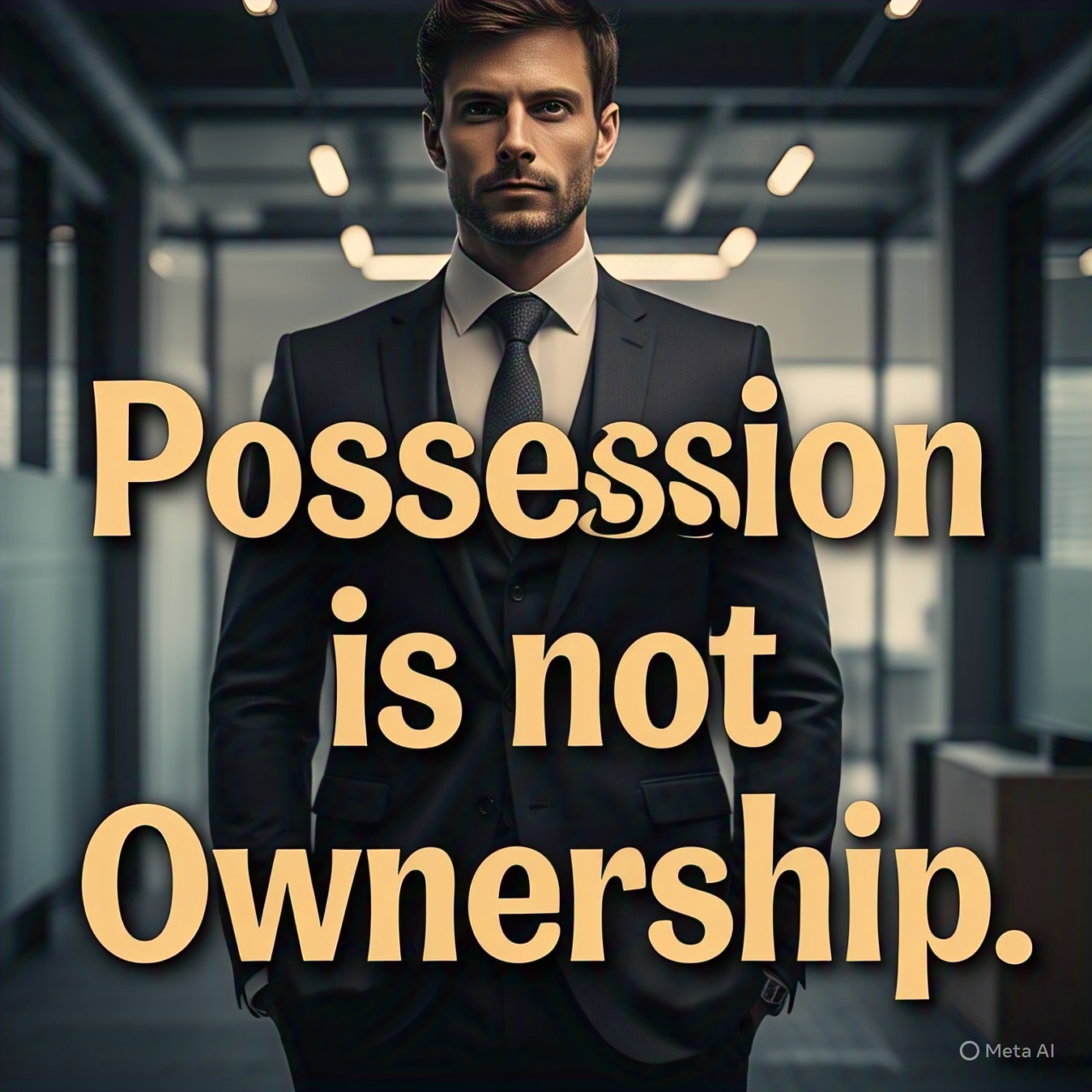 Possession Is Not Ownership: A Lesson in True Stewardship | Randell ...