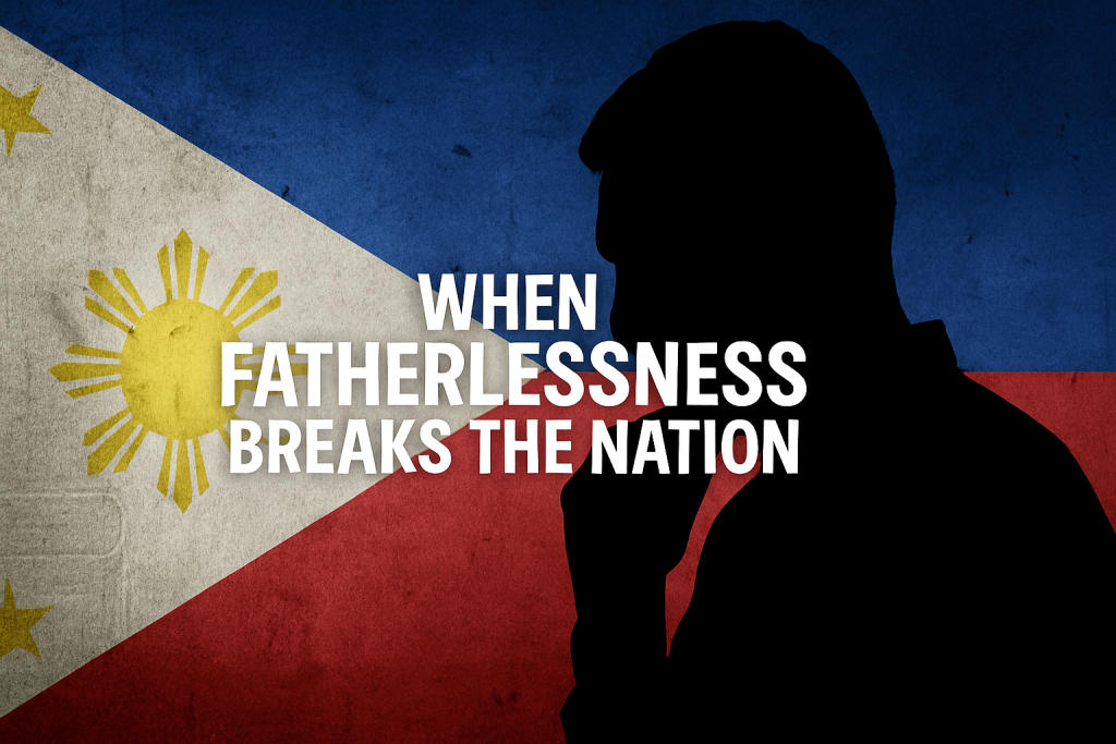 When Fatherlessness Breaks the Nation | Randell Tiongson